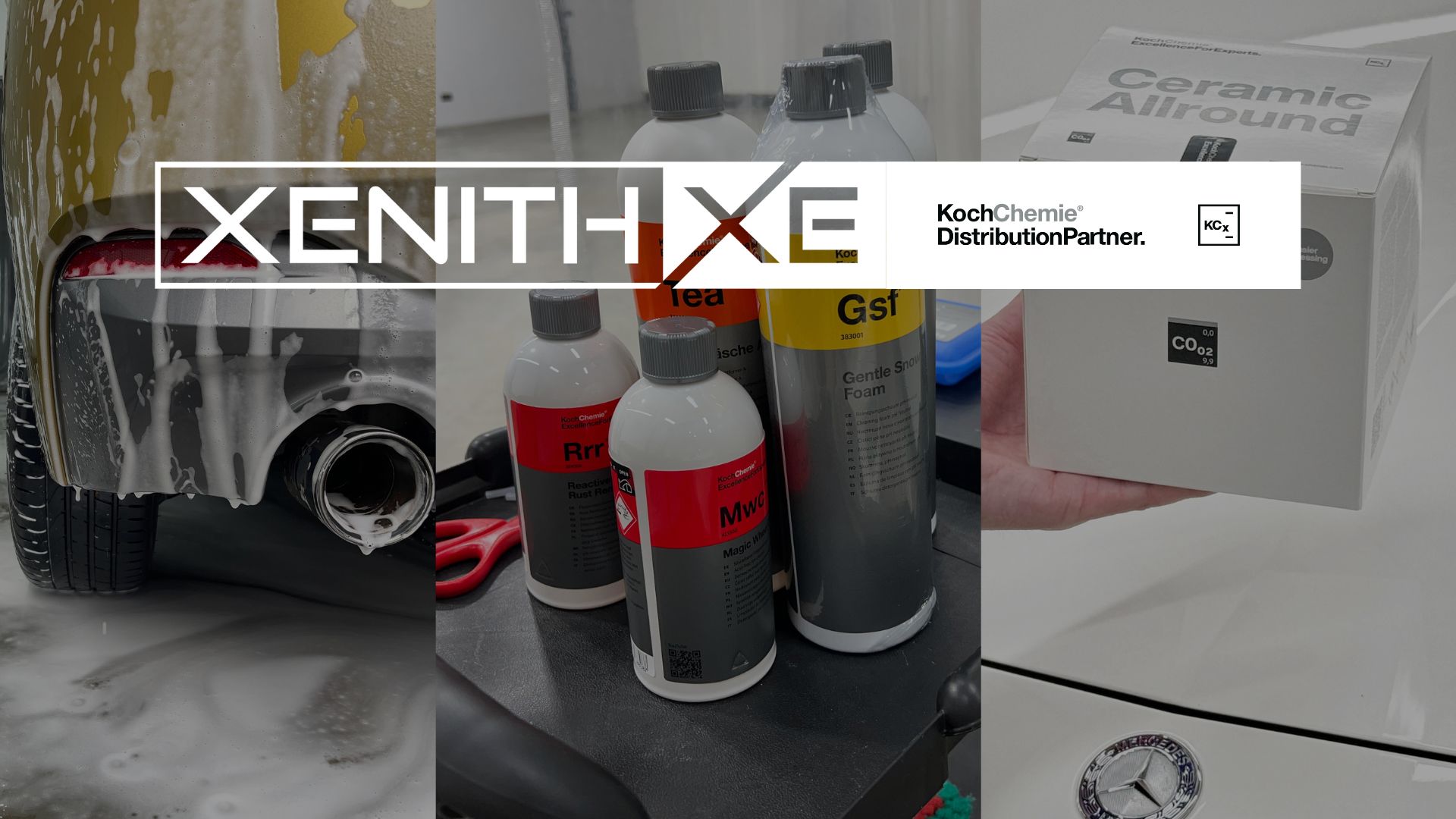 Xenith XE – ศูนย์ดูแลรถยนต์ครบวงจร ติดฟิล์ม เคลือบแก้ว Wrapใส